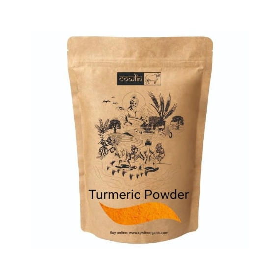 Turmmeric Powder - Cowlin Organic
